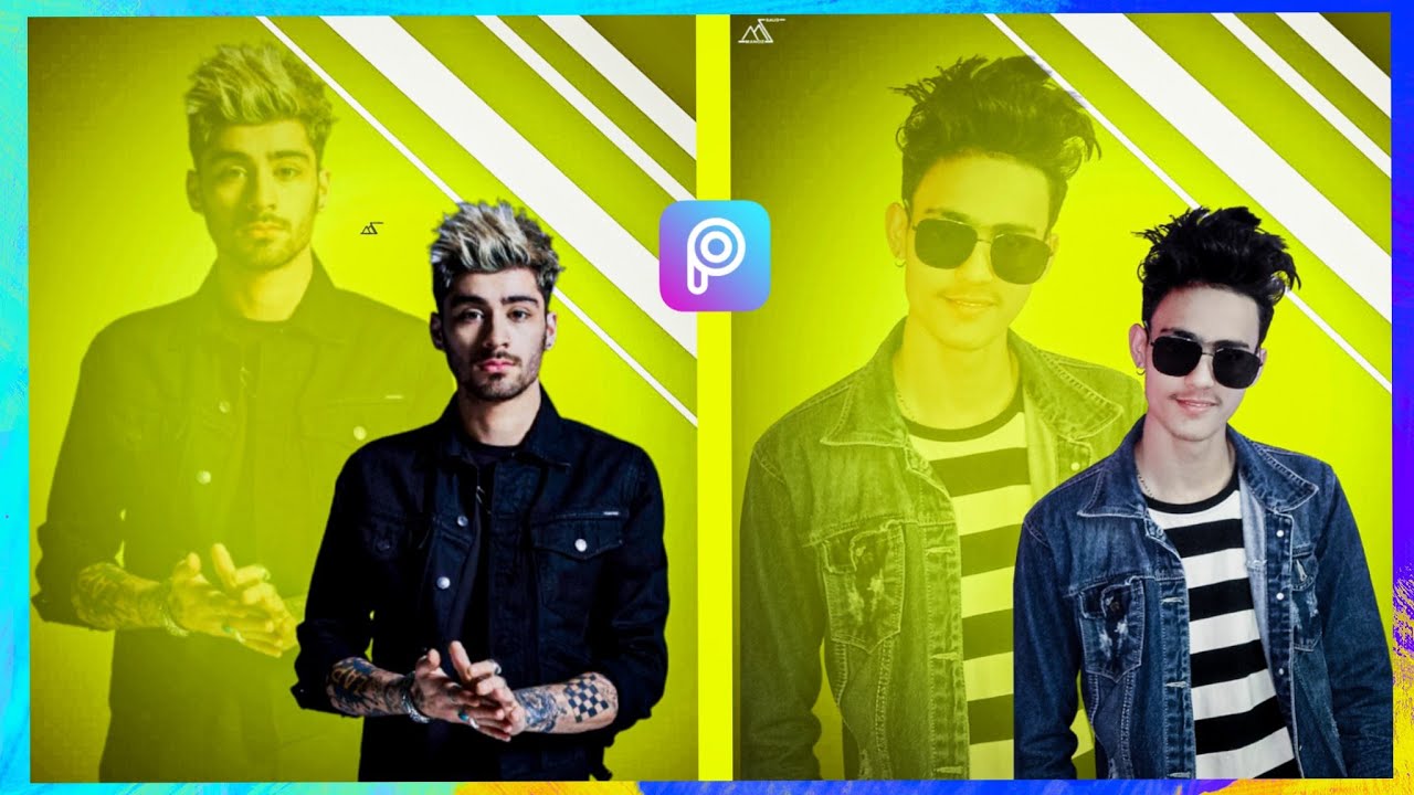 Dual Shadow Creative Photo Editing || In PicsArt || viral photo editing ...