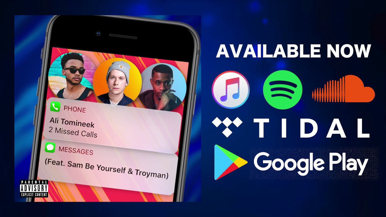 Ali Tomineek (Feat. Sam Be Yourself & Troyman) - 2 Missed Calls - YouTube