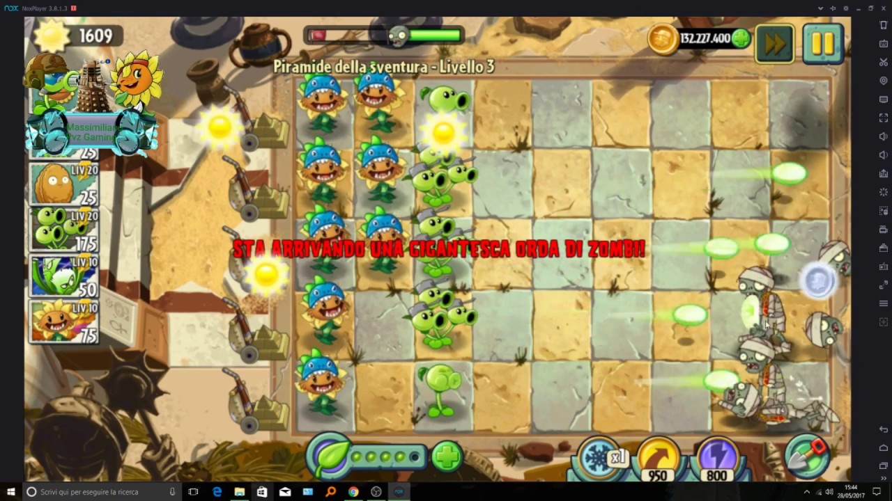 Plants vs zombies 2 Unused cleopadra zombie Unused and Gameplay - YouTube