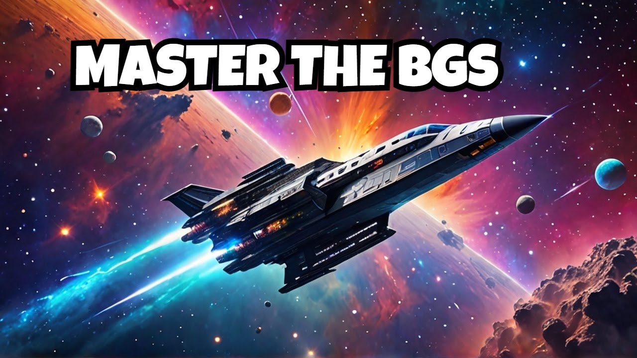 Elite Dangerous Odyssey BGS Run - YouTube