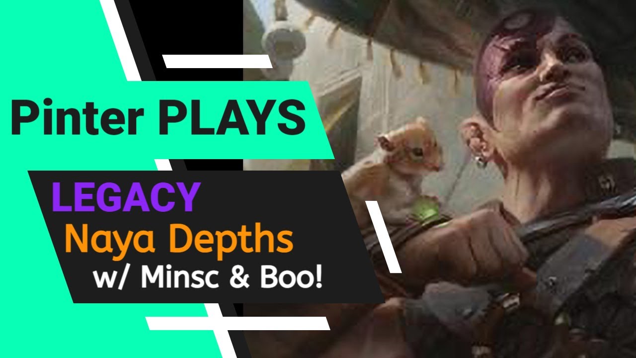 Legacy - Naya Depths w/ Minsc & Boo! - YouTube