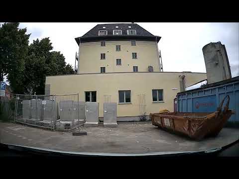 Fahrt durch Bützow (2)