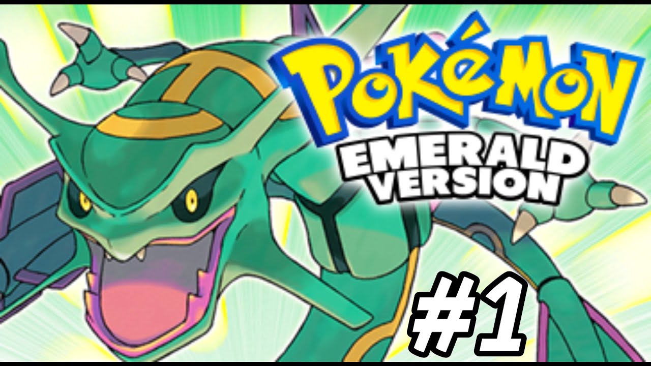Pokemon Emerald Gameplay Walkthrough PART 1 (Gameboy Advance) - YouTube
