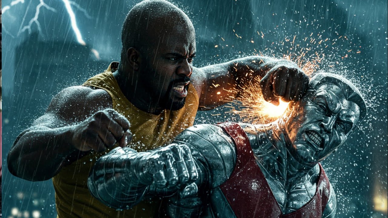 Luke Cage vs Colossus – Strength Meets Steel in an Unstoppable Showdown ...