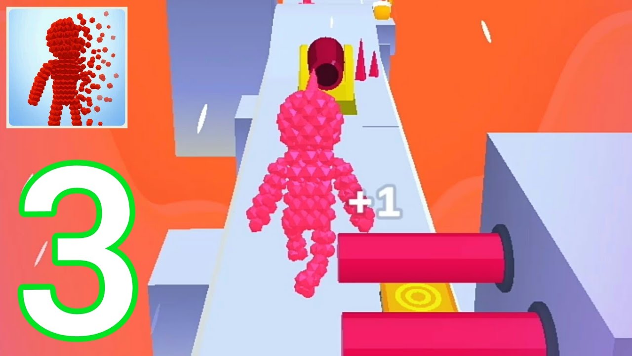 Pixel Rush - Gameplay Walkthrough Part 3 - Levels 21-30 (Android, iOS ...