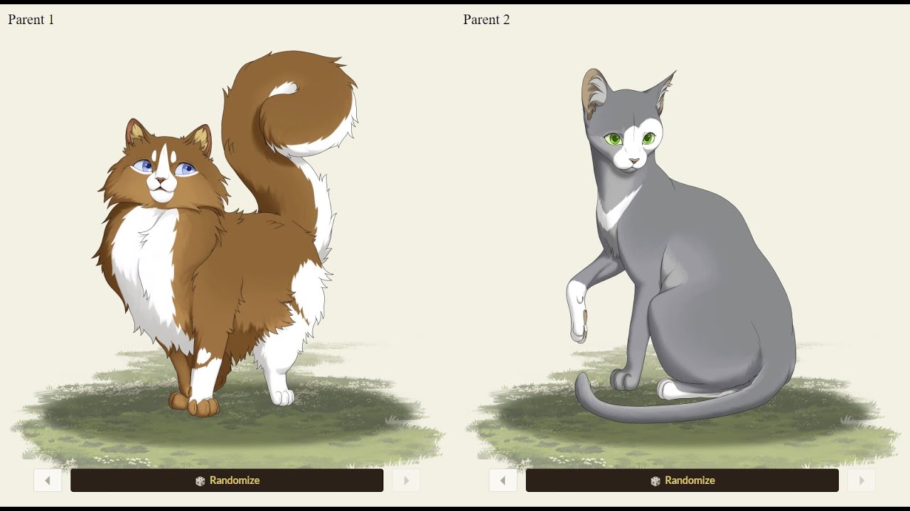 Making my Warriors OC's! | Paw Borough Demo - YouTube