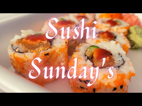 Shout Out Sunday #5 - Sushi Sundays 🍣 🙌🏿🔥 - YouTube