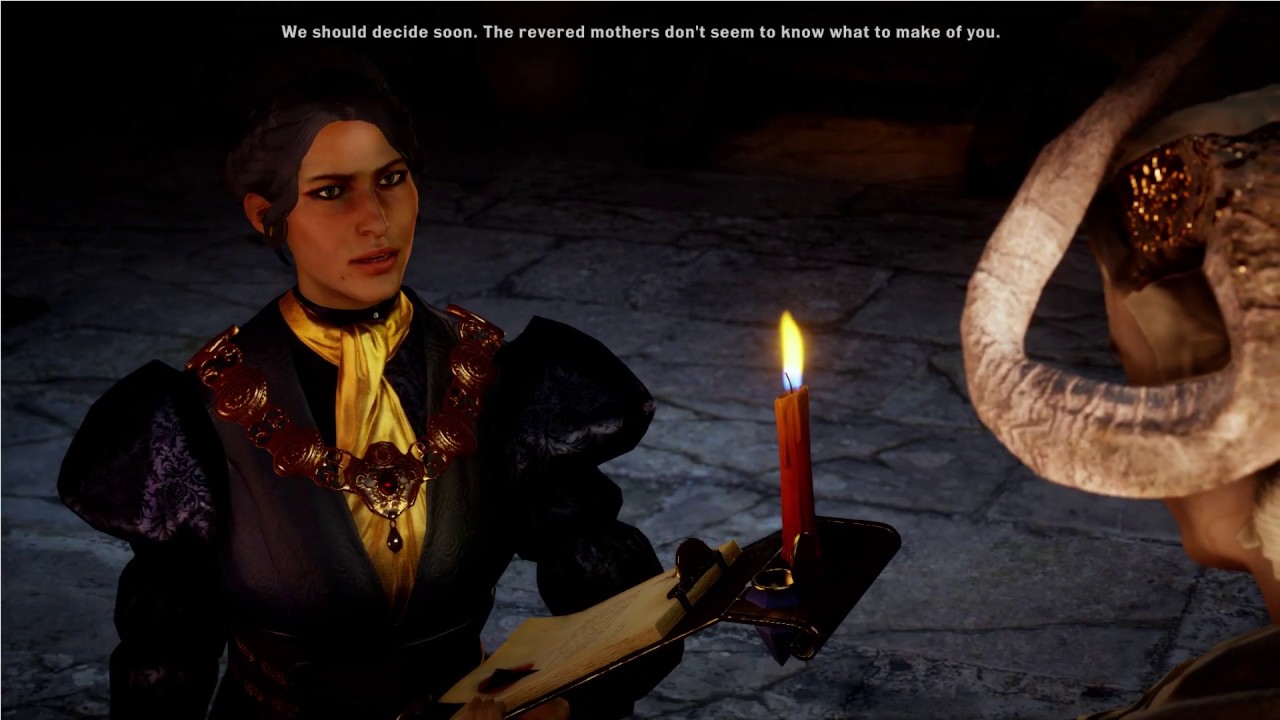 DA3 Kassia Adaar (Part 7.1): What's the purpose of the chantry, anyway ...