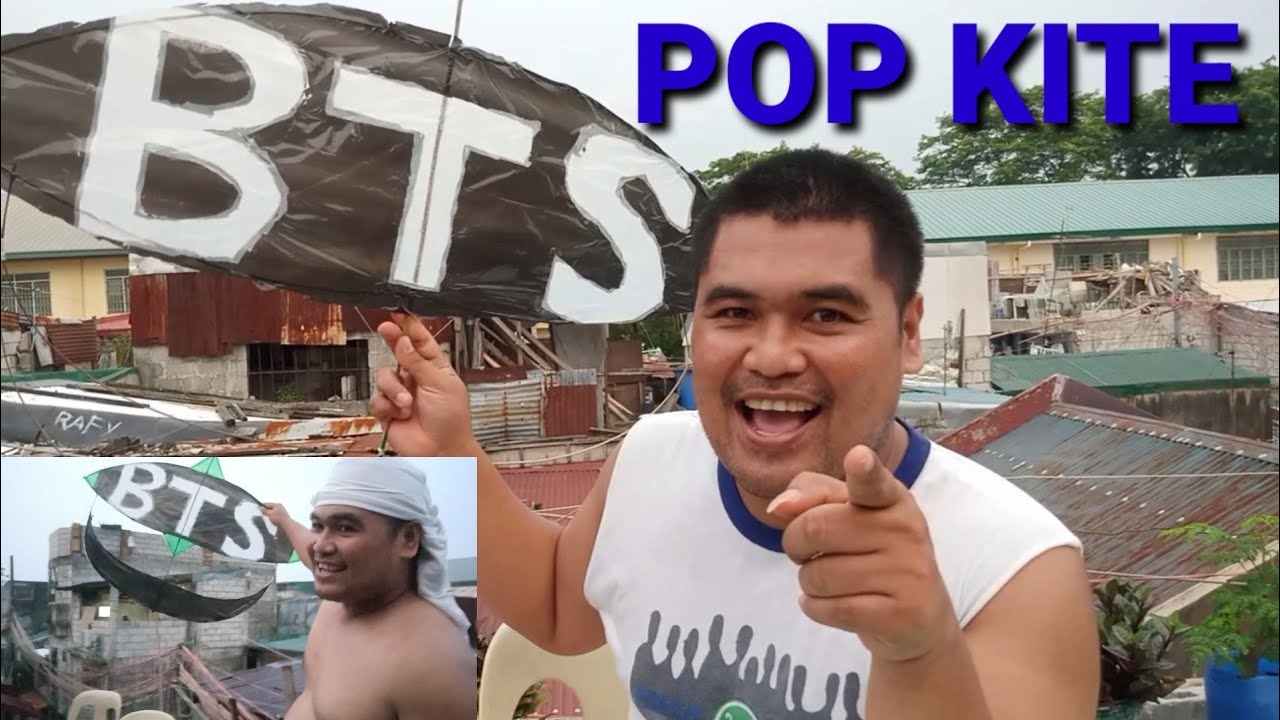 BTS KITE | Lakas ng kidlat - YouTube