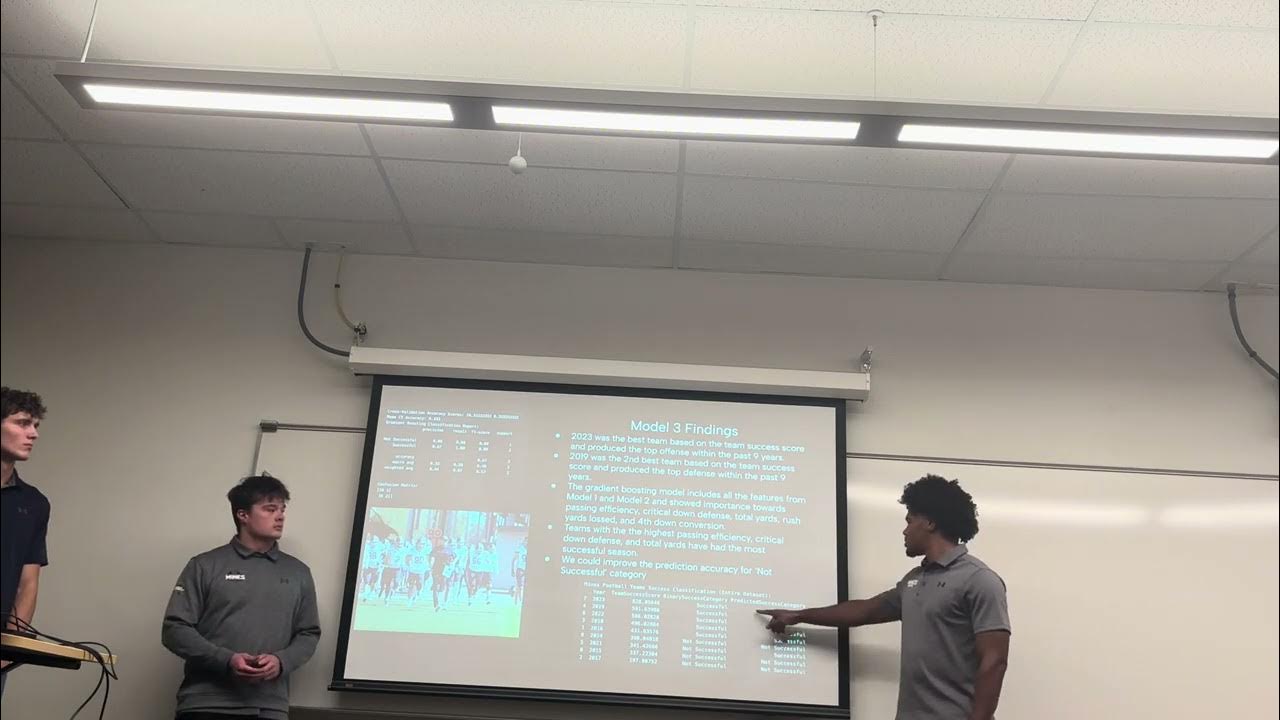 Data Science Final Presentation - YouTube