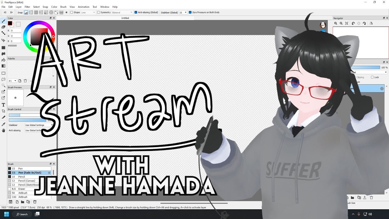 Drawing Your Request (Twitter Edition) | Art Stream Part 2 - YouTube