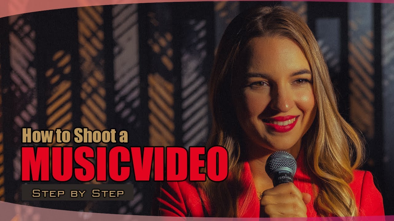 How to Shoot a MUSIC VIDEO (Step by step) - YouTube