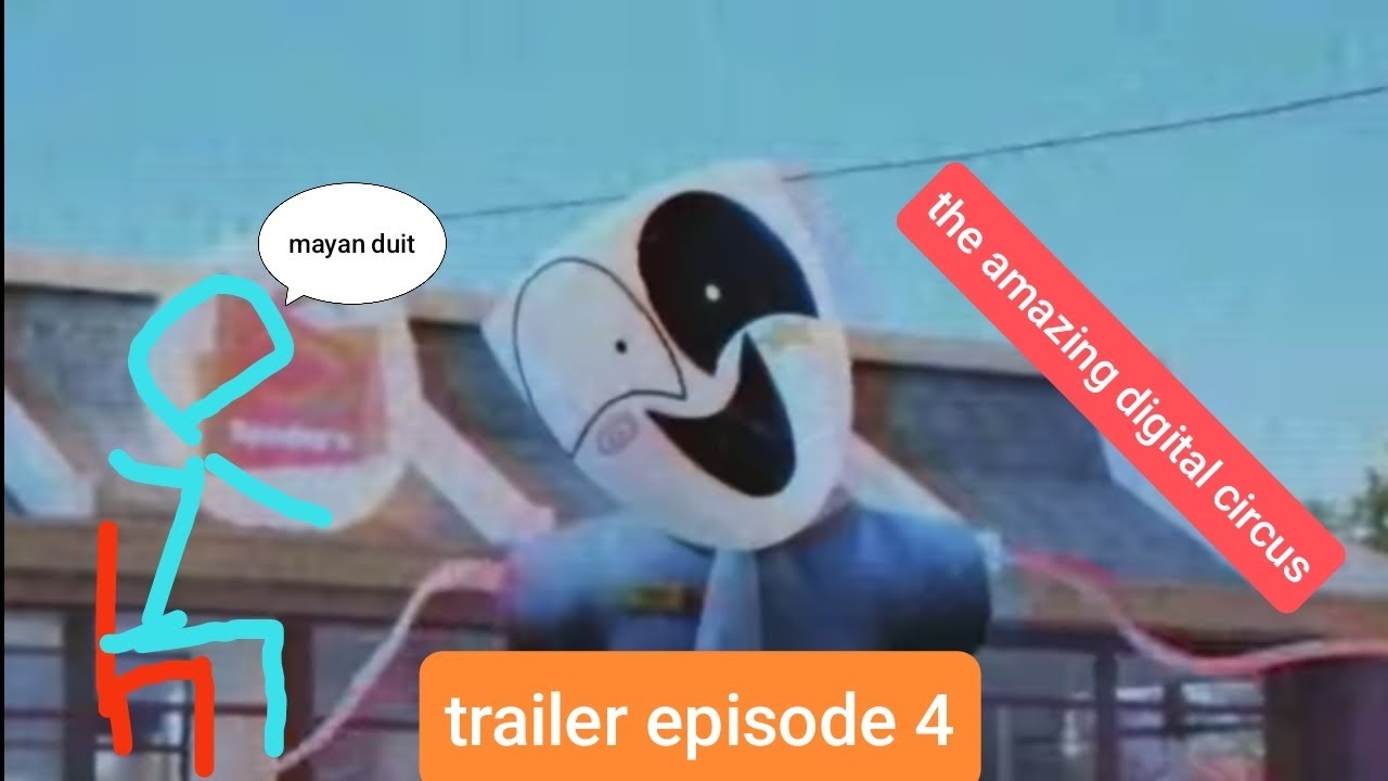 trailer The Amazing digital circus episode 4 - YouTube