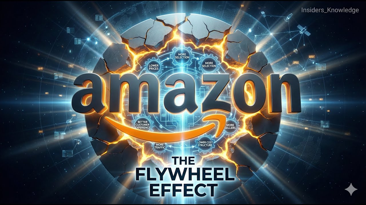 Amazon's Secret Growth Engine: The Flywheel Strategy Explained - YouTube