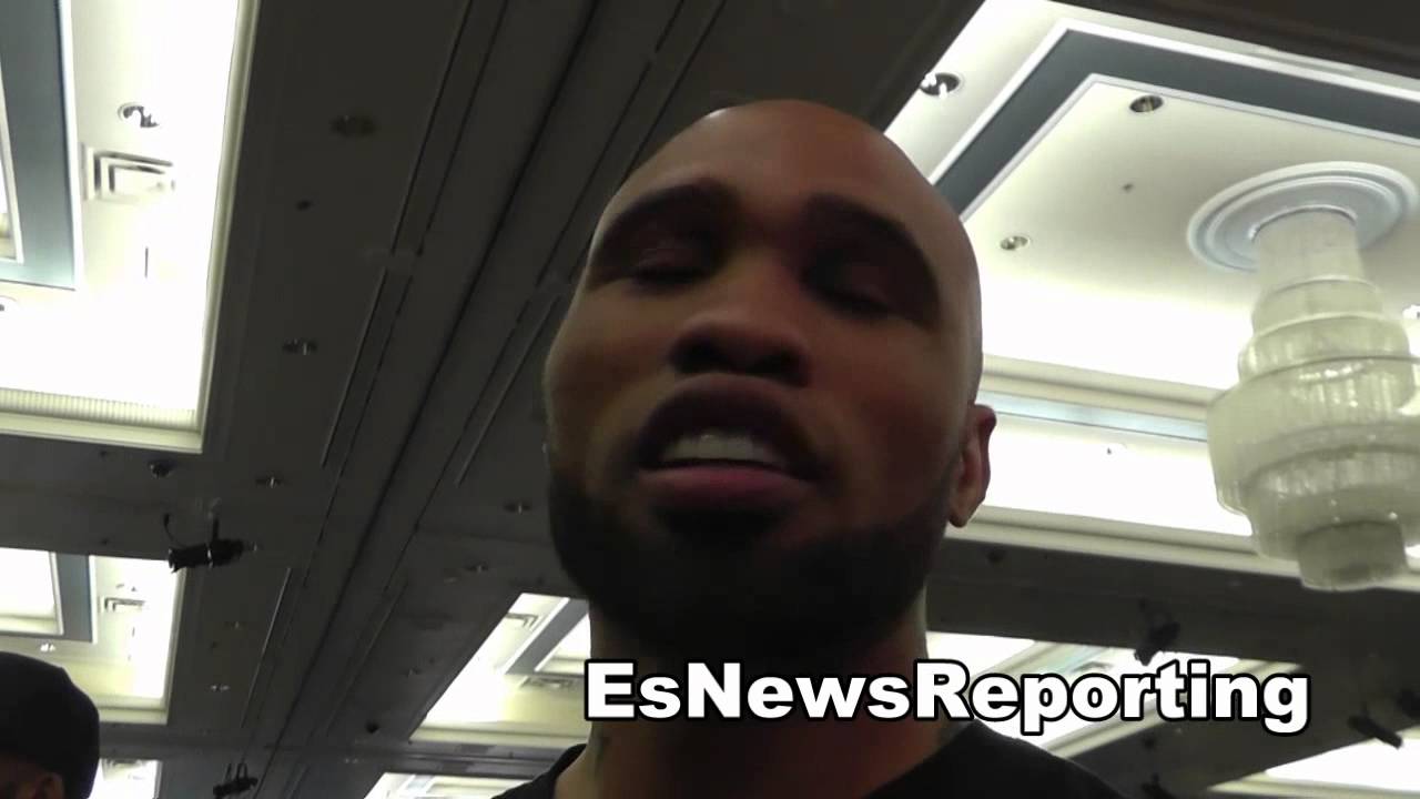 ishe smith on fighting lara talks sparring floyd mayweather EsNews ...