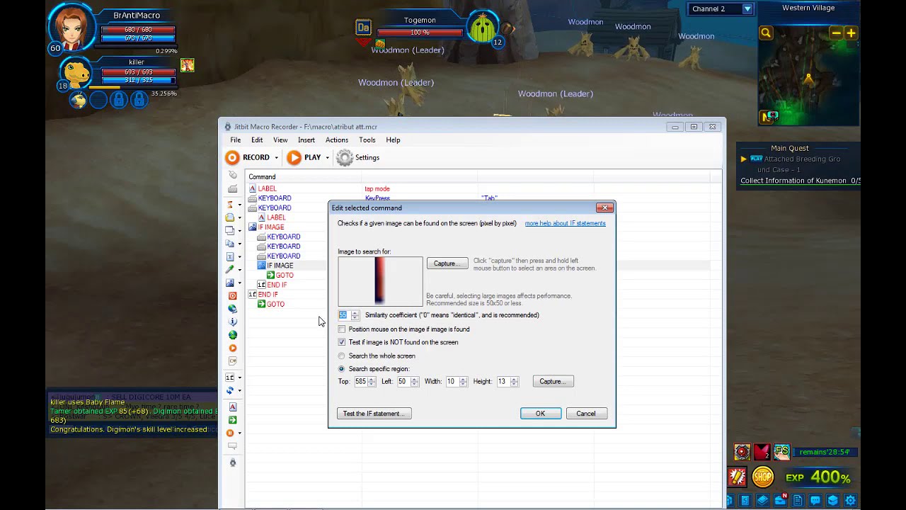 New bot part 1 DMO jitbit 2021 - YouTube
