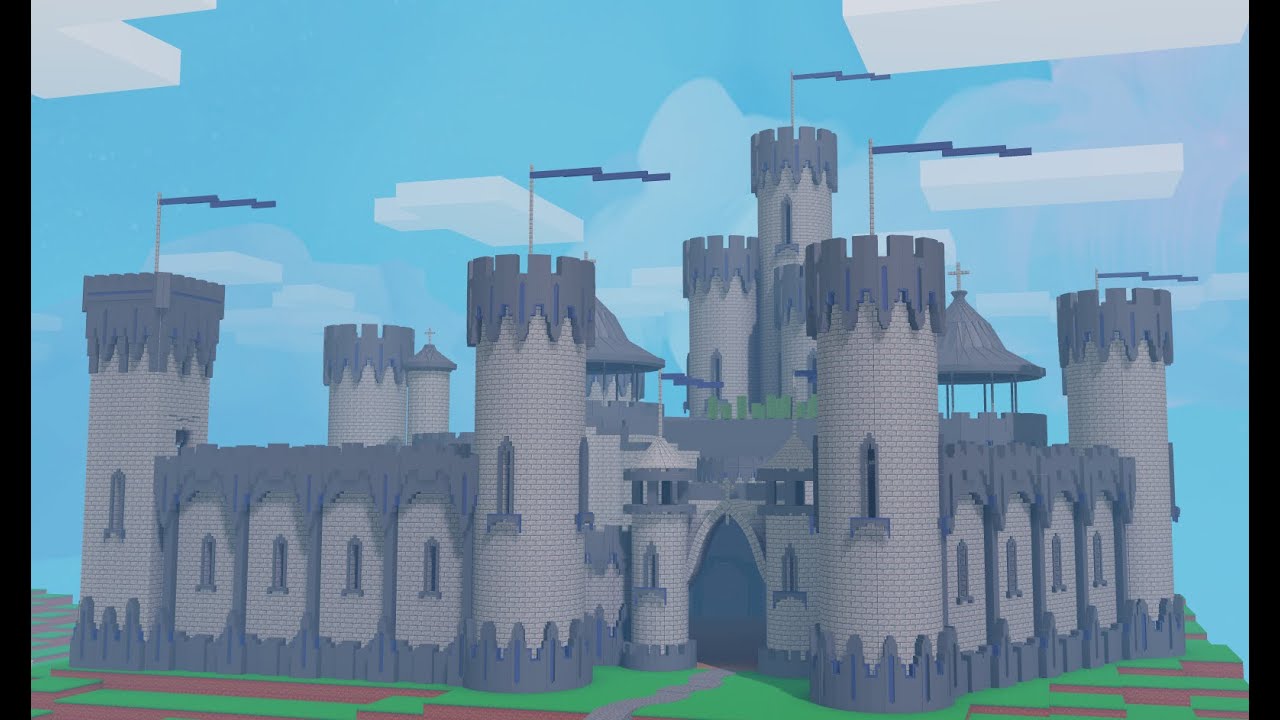 my best bedwars build yet - YouTube