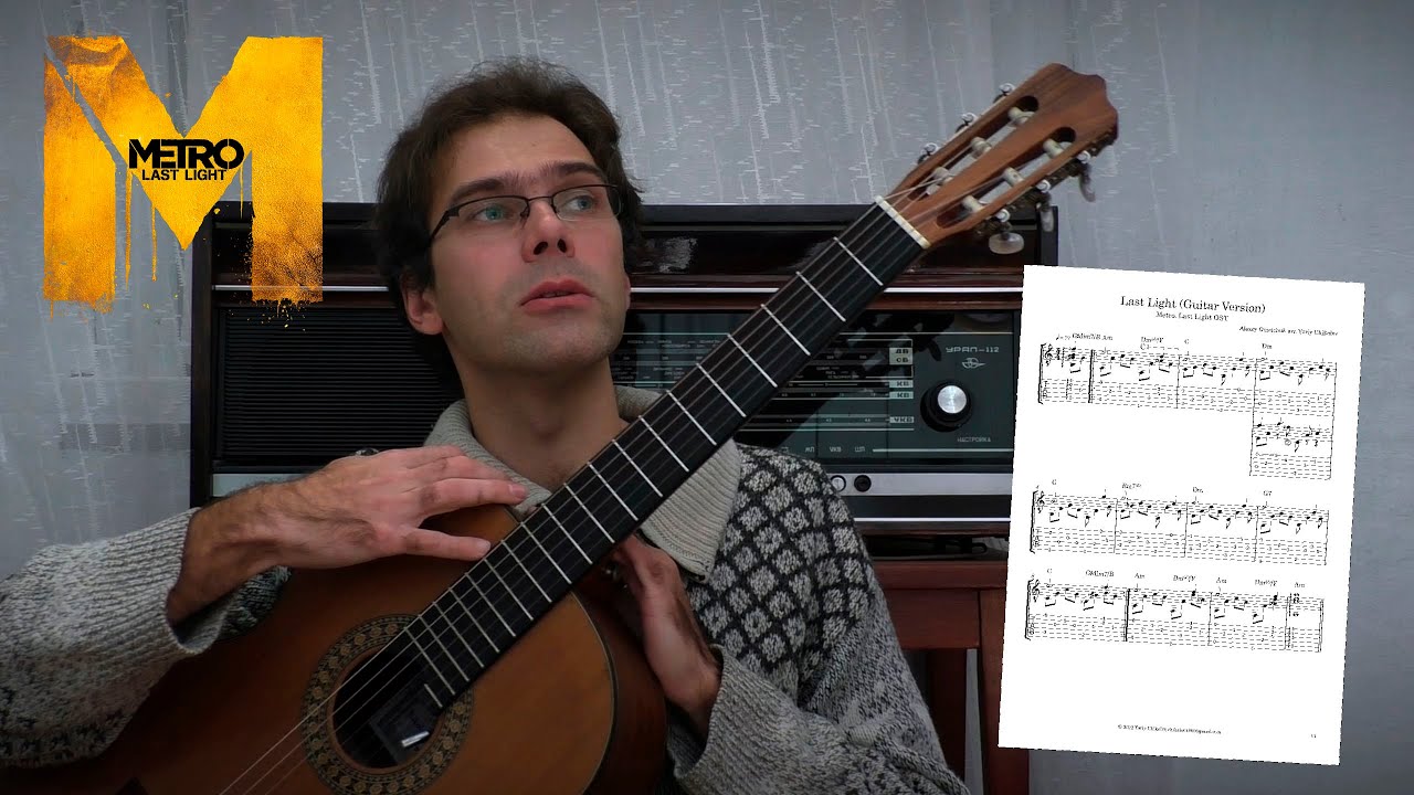 [ENG] How to write post-apocalyptic music? Metro: Last Light - YouTube