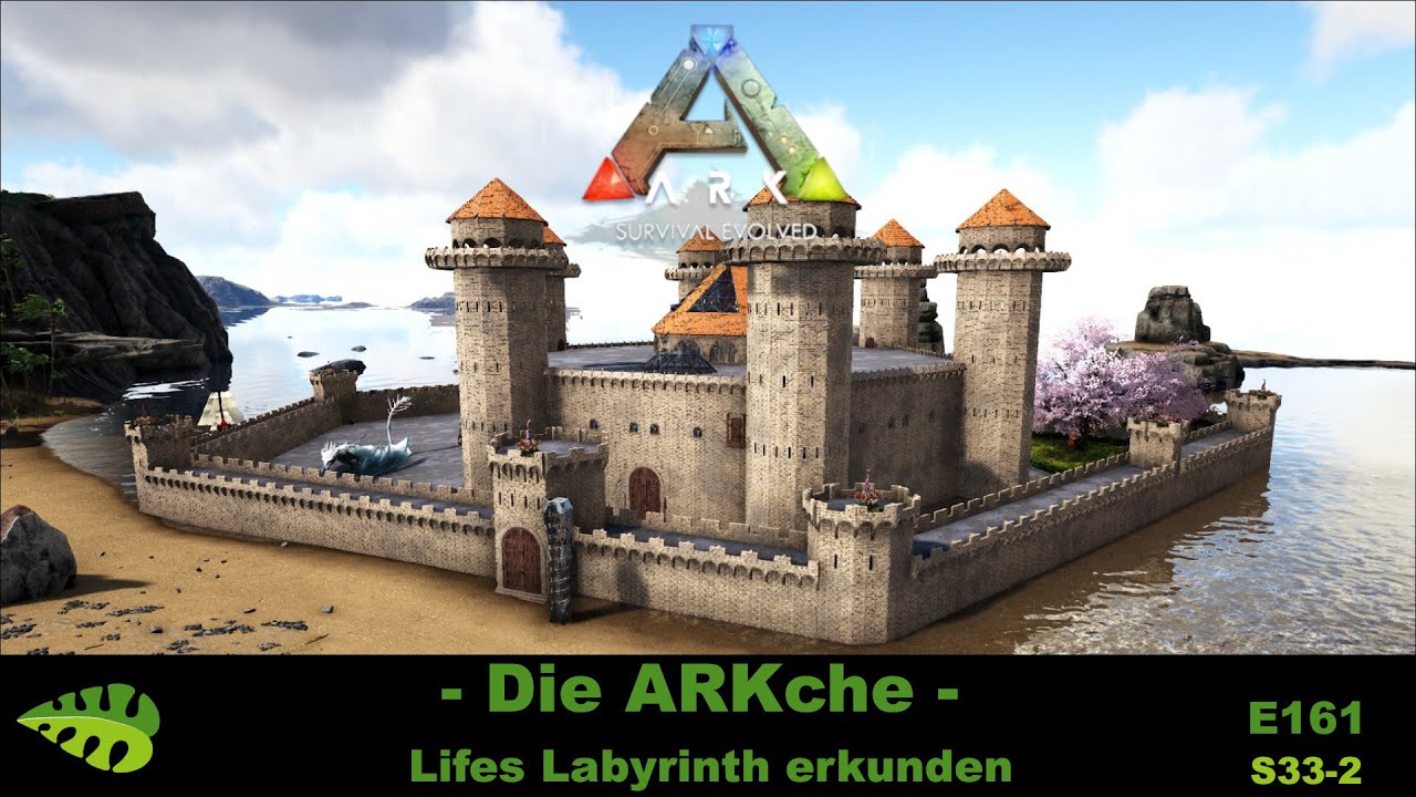 Die ARKche – E161 – Lifes Labyrinth erkunden - YouTube