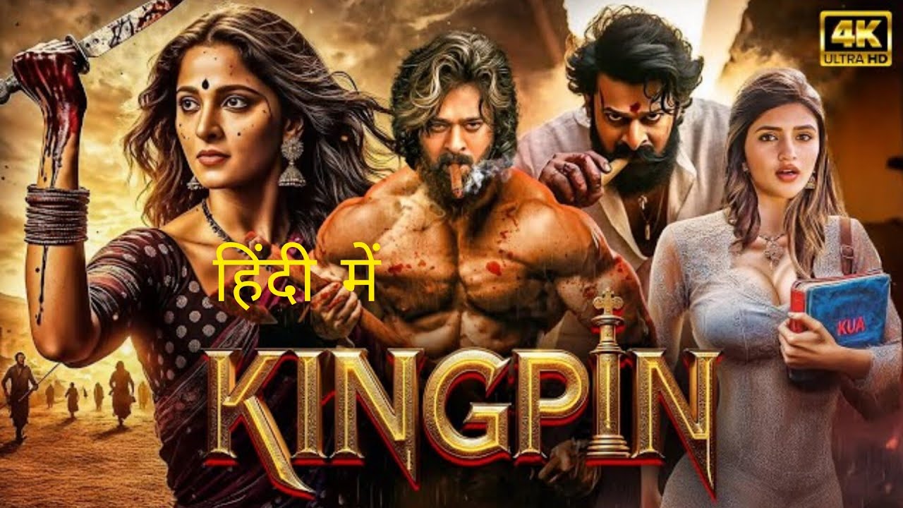 Kingpin latest south new movie 2025 hindi dubbed II New parbash movie ...