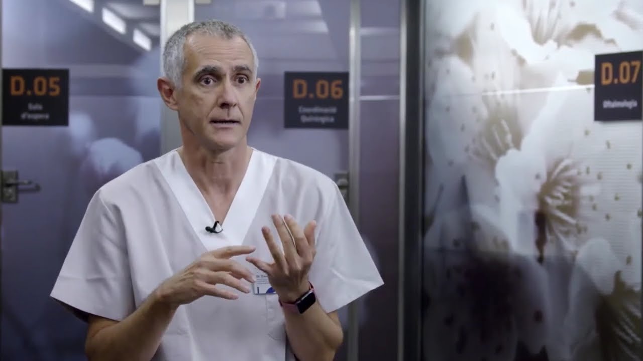 Implantación de Lentes ICL - Dr. Andreu - YouTube