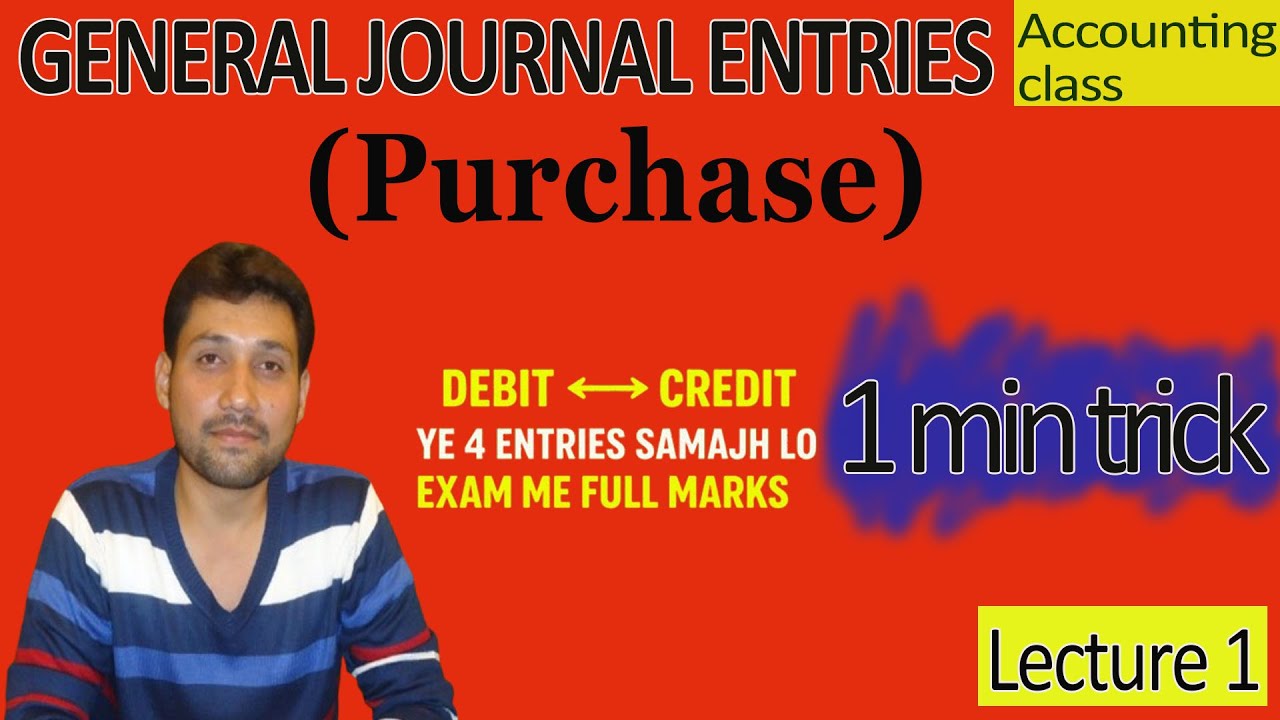 How to Make Perfect Purchase Entries in Accounting | Step by Step Easy ...