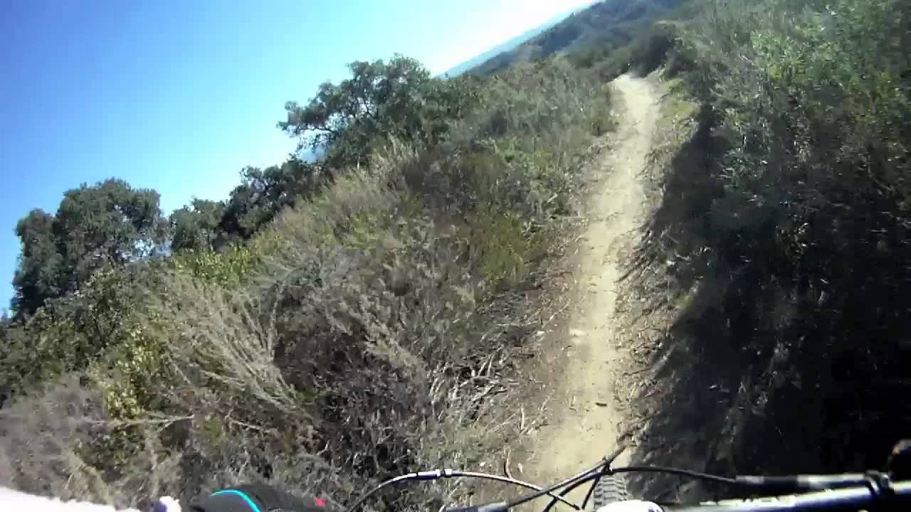 Car Wreck Trail Aliso Woods - YouTube