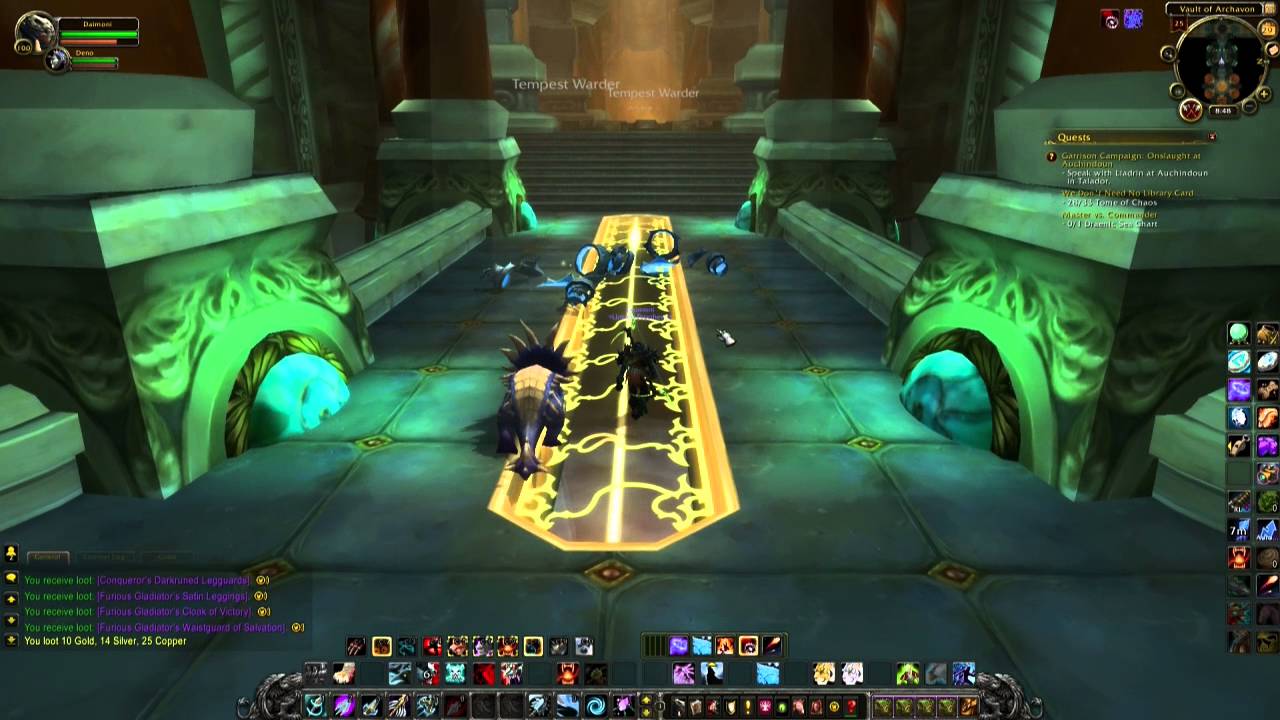 Vault of Archavon 25M Heroic - YouTube