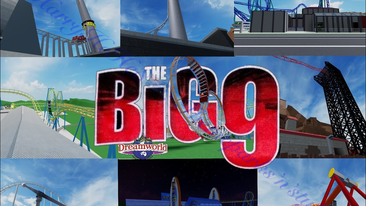 Dreamworld Coasterworld Ad: The BIG 9. June 2024 - YouTube