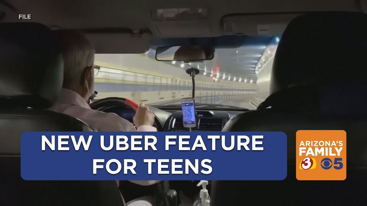 Uber launches teen ride program in Phoenix area - YouTube