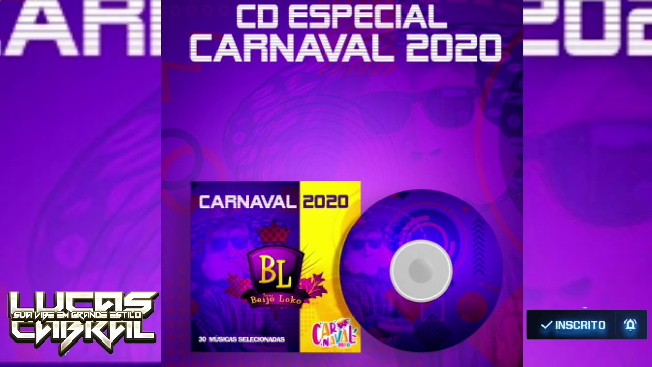 03 - CD ESPECIAL DE CARNAVAL 2020 - YouTube