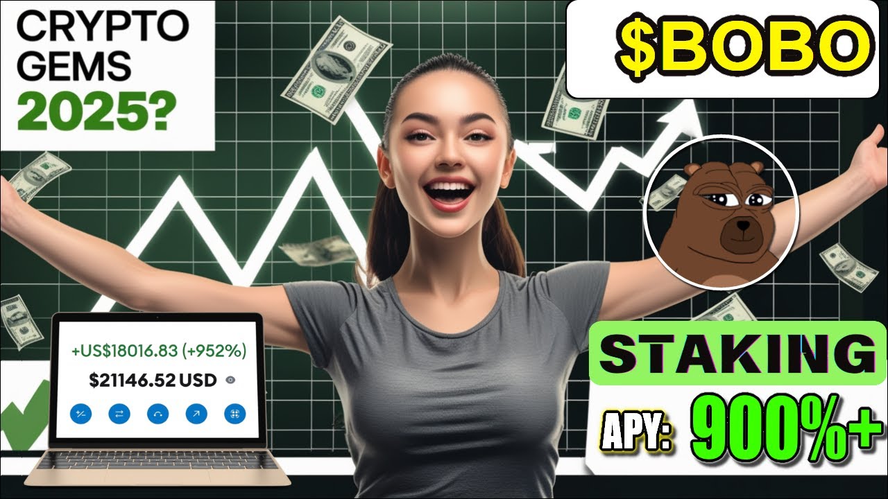 Earn $500 Daily Passively by Staking $BOBO Crypto– Don’t Miss Out!stake bobotoken - YouTube
