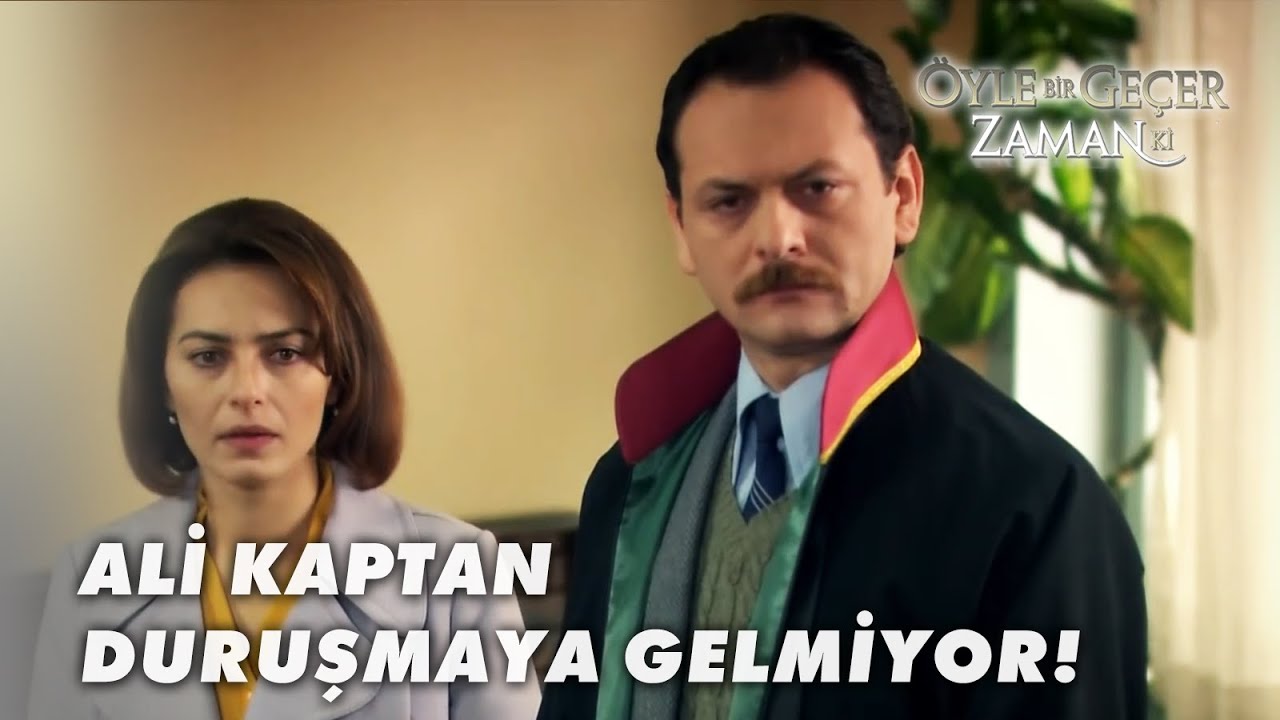 Ali Kaptan Boşanmaktan Kaçıyor! - Öyle Bir Geçer Zaman Ki Özel Klip ...