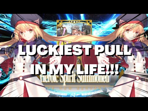 INSANE LUCK!!! PULLS FOR CASTORIA!!! FGO 5th ANNIVERSARY - YouTube