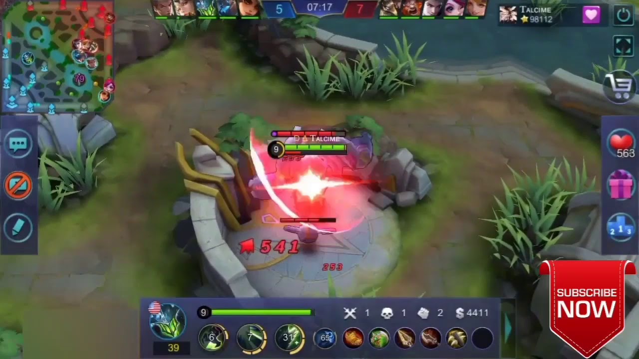 ARGUS MVP GAMEPLAY! THE CATASTROPHE DEMON [TOP GLOBAL ARGUS] TALCIME ...