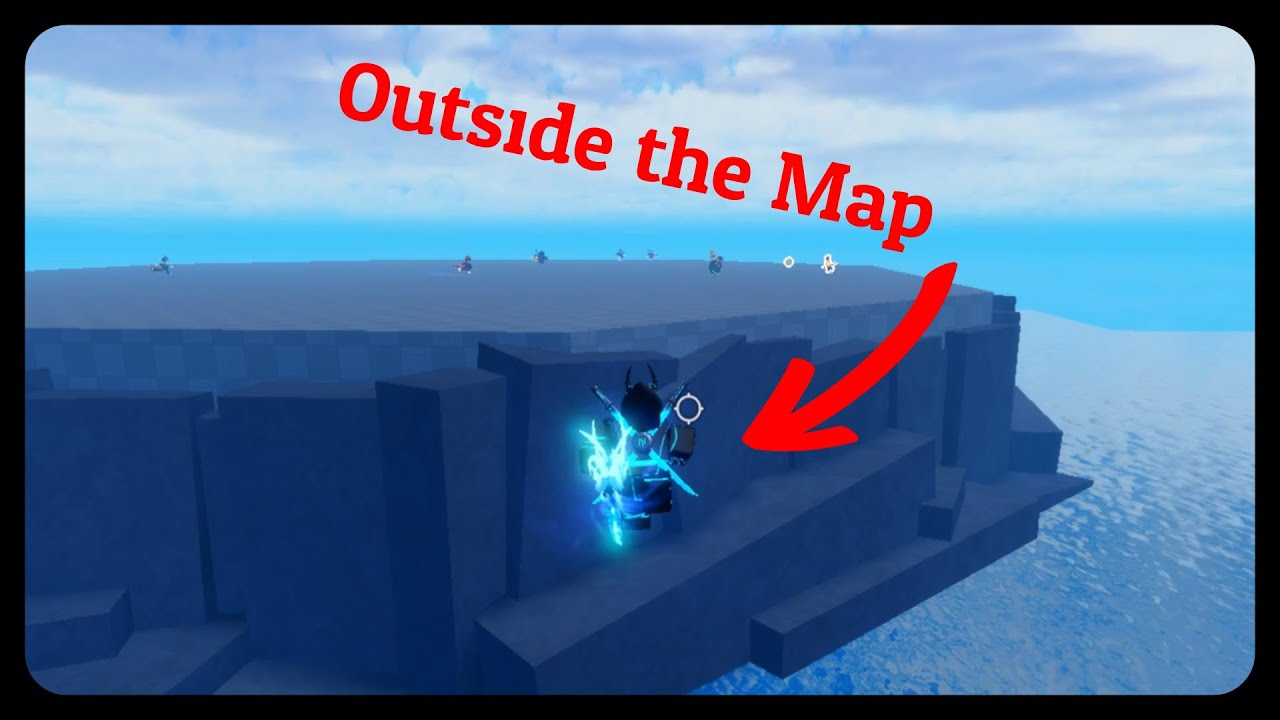 *NEW* How to go outside the map in Blade Ball while in Match - YouTube