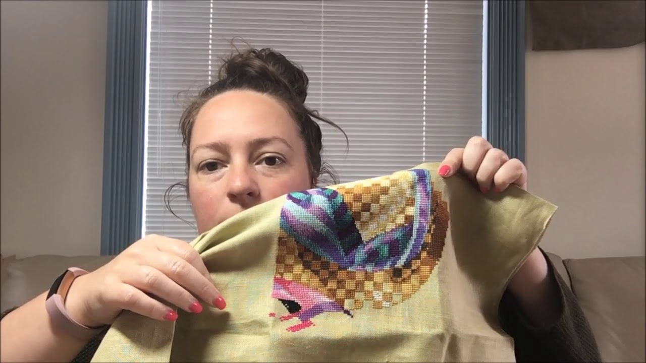 The Simple Stitcher Floss Tube Video # 11 Update - YouTube