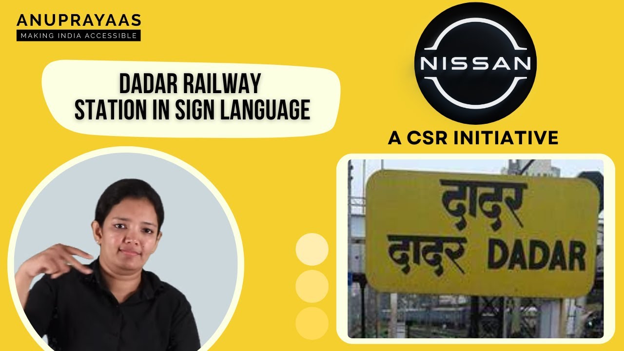Dadar Railway Station Central Line | Sign Language Video | CSR ...