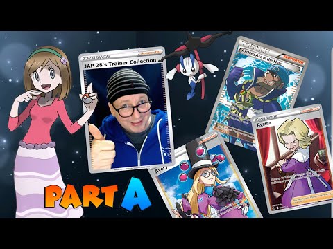 Every Full Art Trainer Card Part A - YouTube