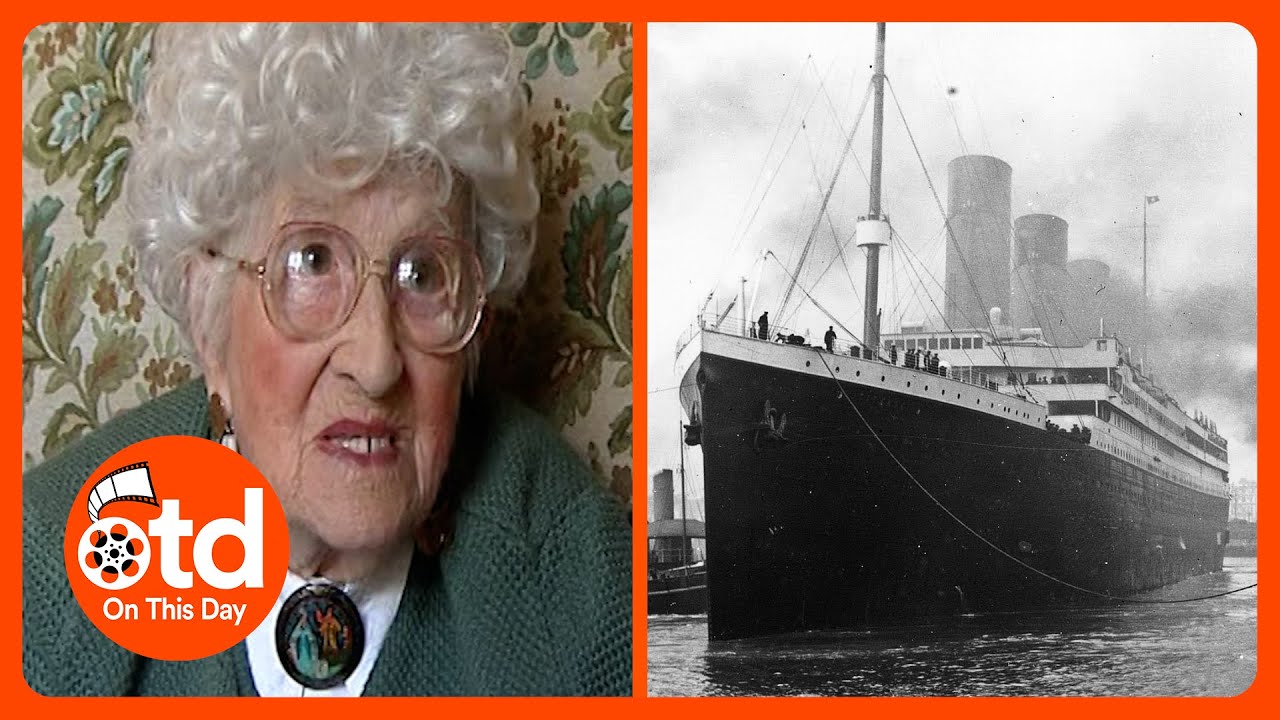 1912: Titanic's Last Survivor Remembers Lost Father - YouTube