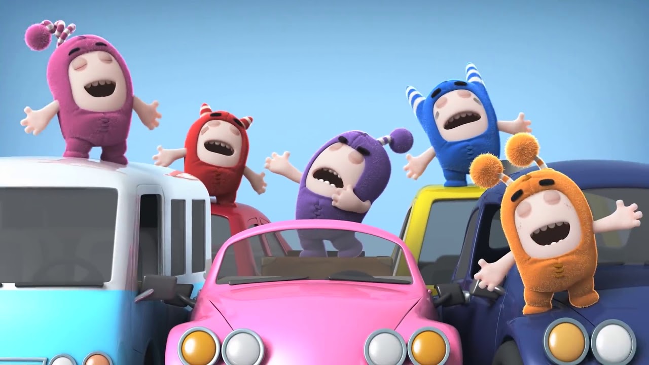 Oddbods bubble trouble funny cartoons for children - YouTube