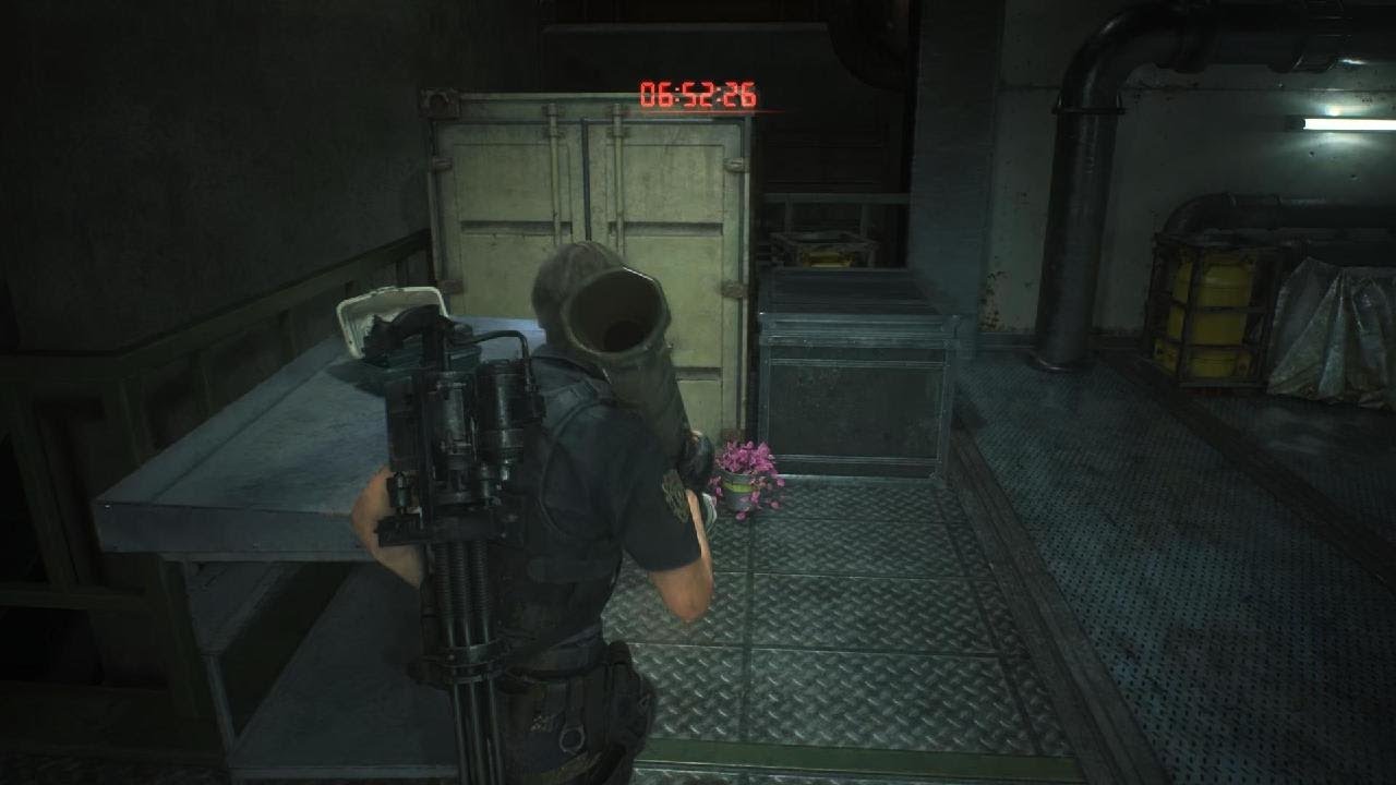 RESIDENT EVIL 2 Remake Mr X Super Tyrant & William Birkin G Stage 5 ...
