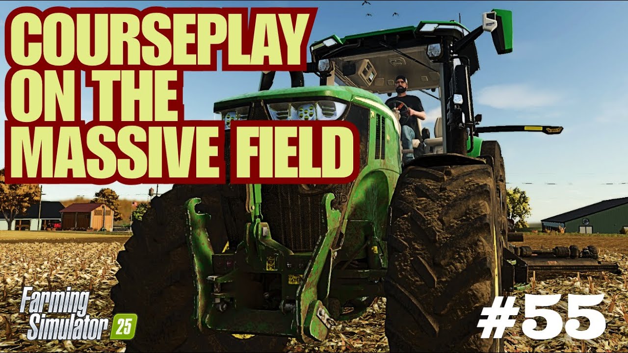 Corn Harvest and Mulching | Judith Plains, Montana | Timelapse Part 55 ...
