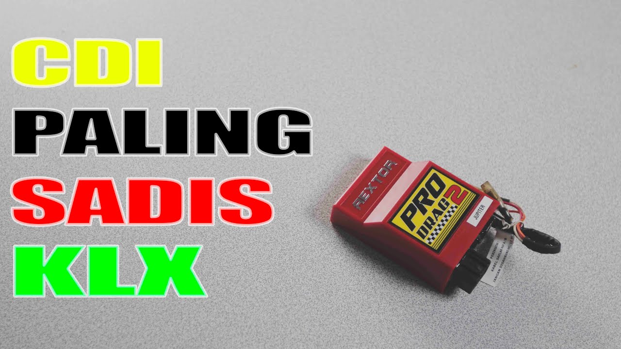 Review CDI REXTOR PRO DRAG 2 Kelebihan dan kekurangan di KLX MONSTER ...
