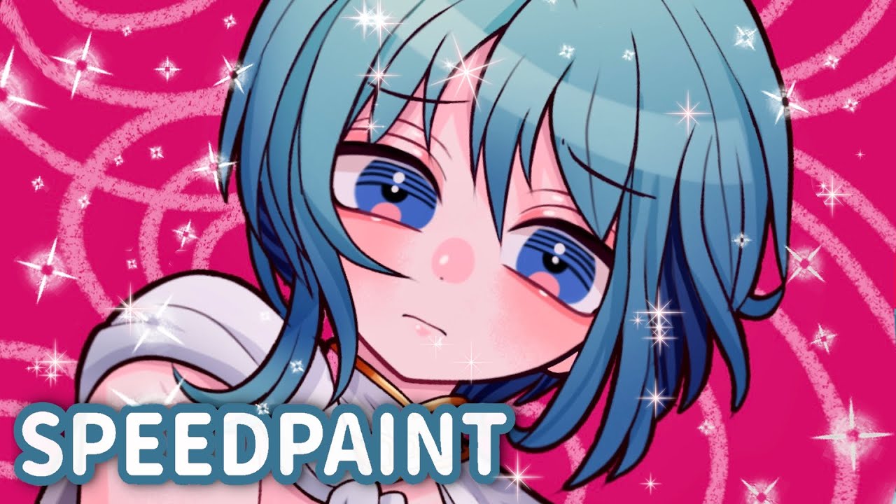 DRAWING SAYAKA MIKI | Madoka Magica | IbisPaint X Speedpaint - YouTube