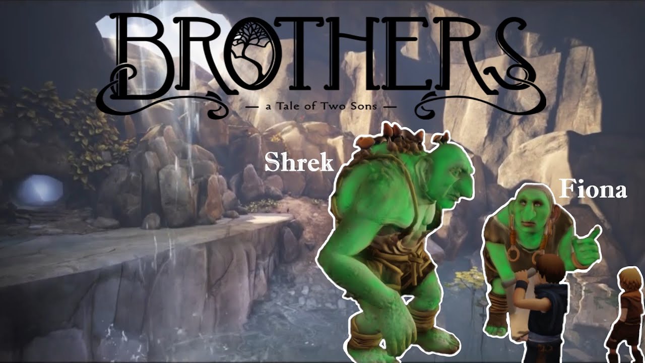 Looks like Shrek And Fiona Got Little Bit Older. Brothers - A Tale of ...