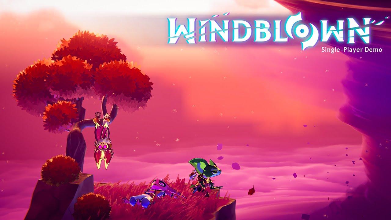 Windblown Rogue like with 1-3 Multiplayer #demogaming - YouTube