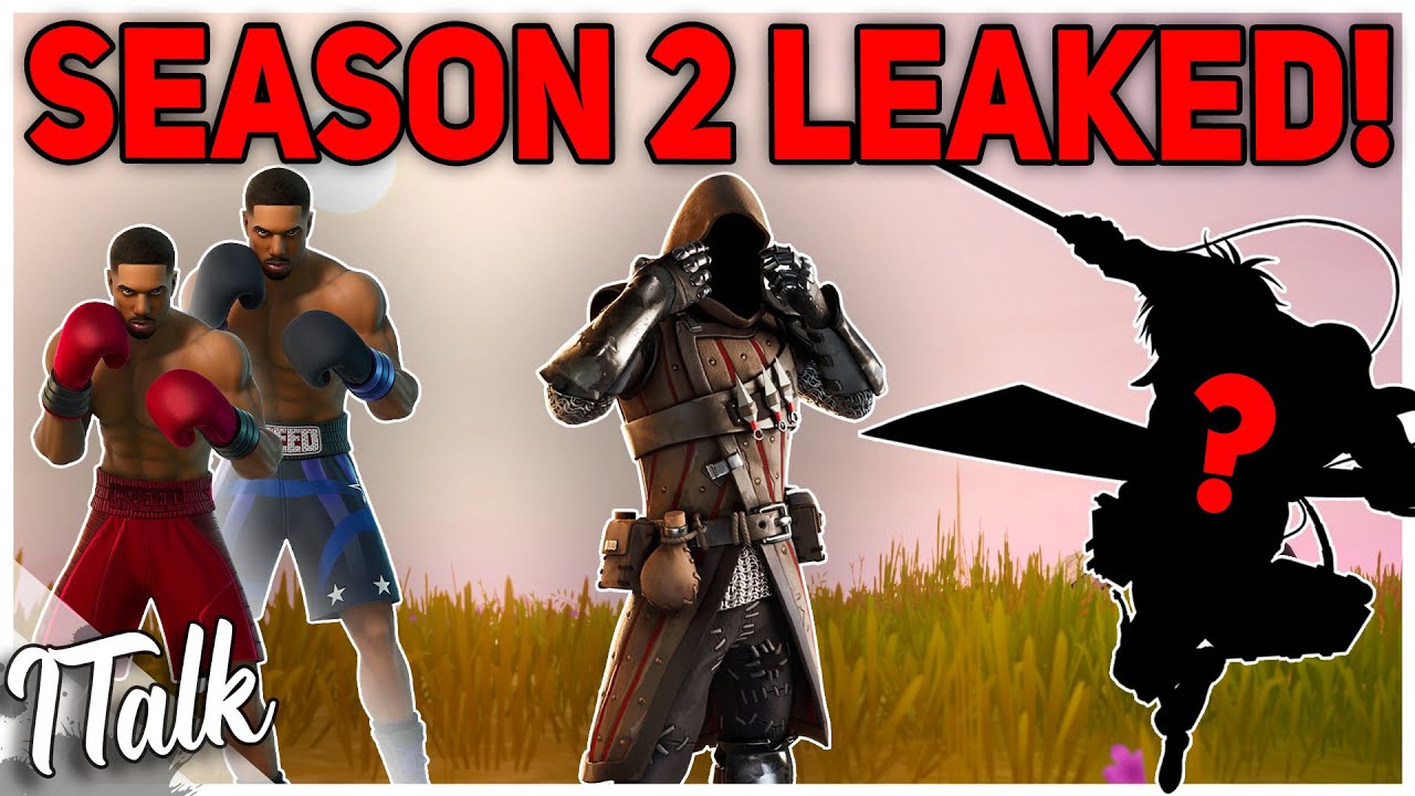 Chapter 4 Season 2 LEAKED! Skin Leaks, Battle Pass Leaks, Secret Skin ...