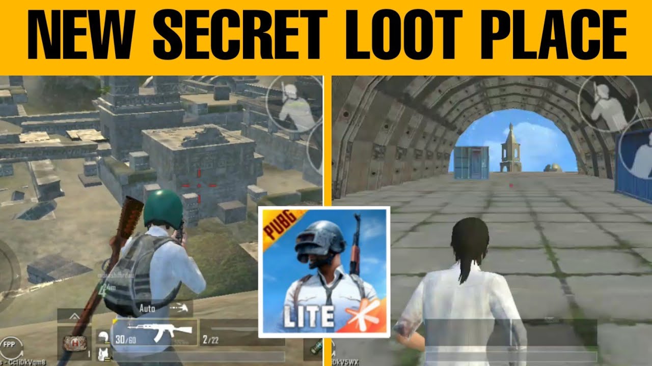 [ NEW SECRET LOOT LOCATION ] Pubg Lite New Update | 0.18.0 Pubg Mobile ...