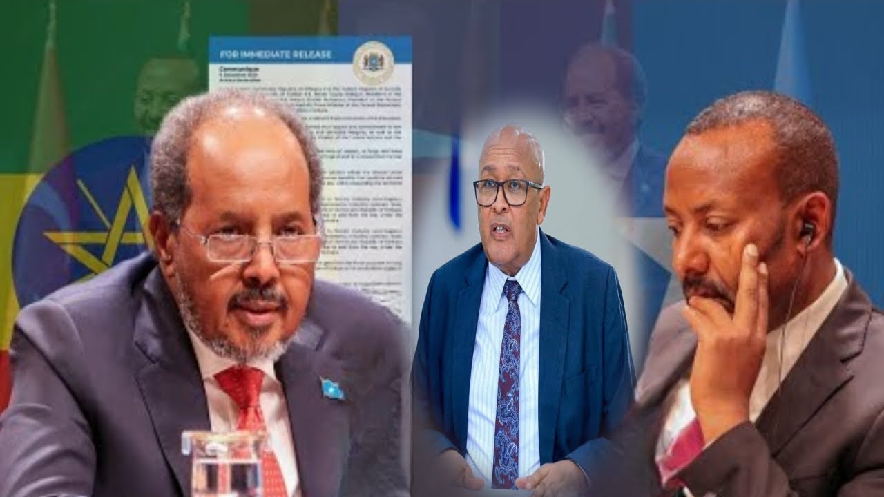 Abiye oo Albaabadii u Laabay Safaaradii S/Land & MW Cirro oo ka ...